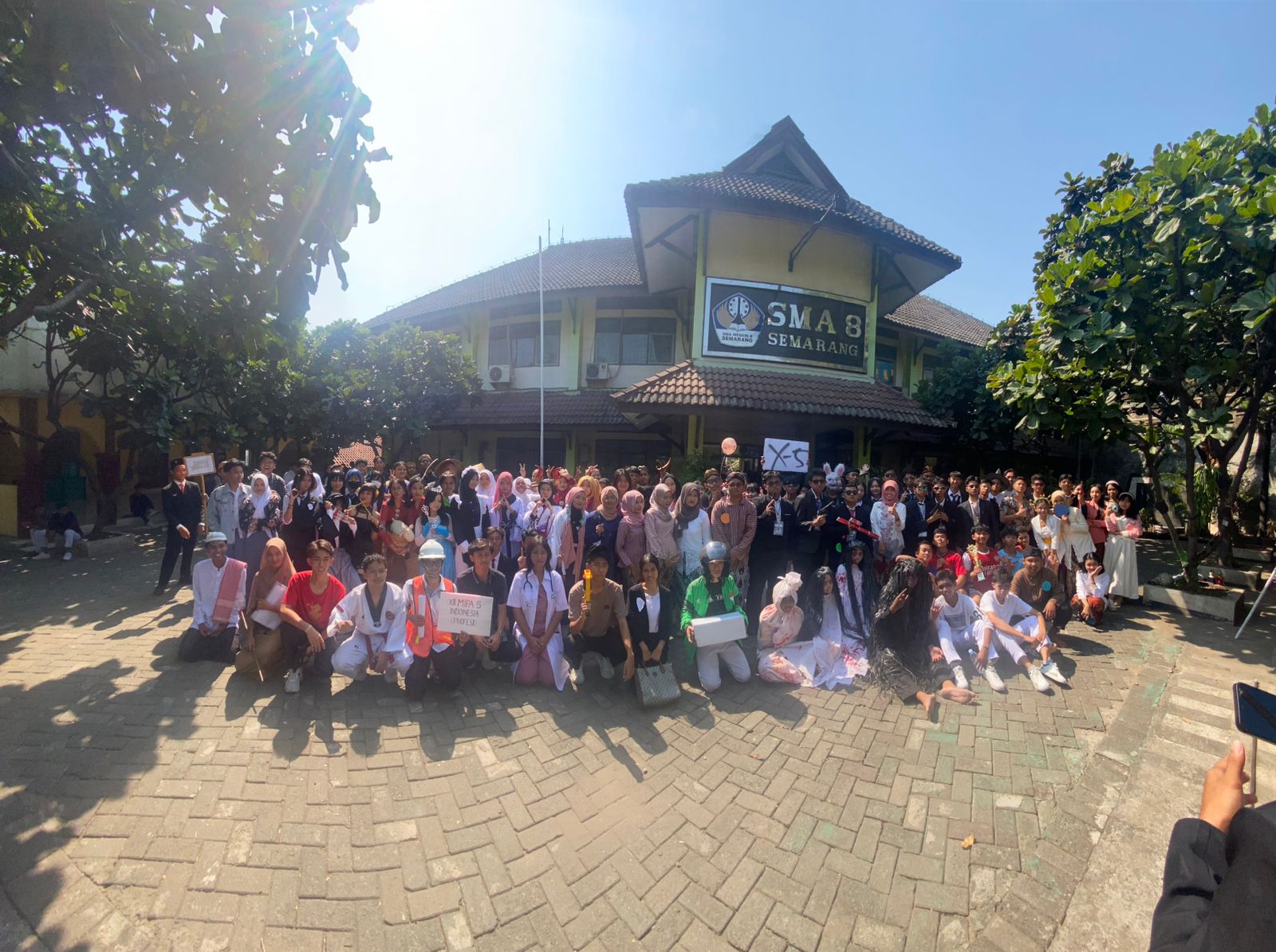 Bulan Bahasa SMA Negeri 8 Semarang – SMA NEGERI 08 SEMARANG