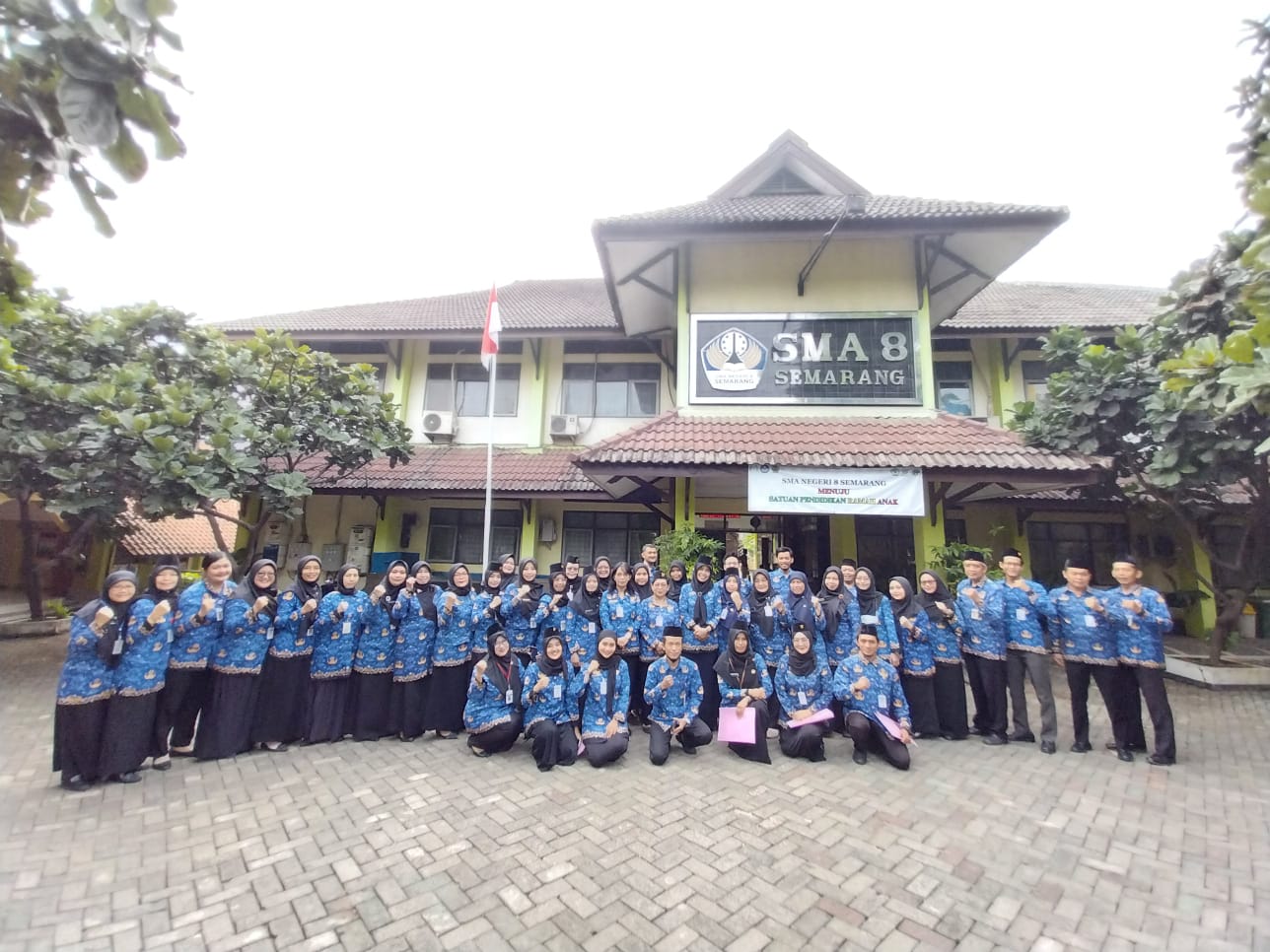 Selamat Hari Korpri Ke-52 Tahun 2023 – SMA NEGERI 08 SEMARANG
